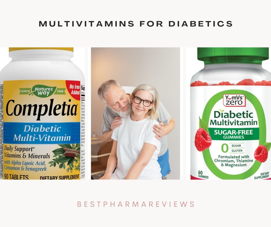 Multivitamins for Diabetics: #3 will shock you!