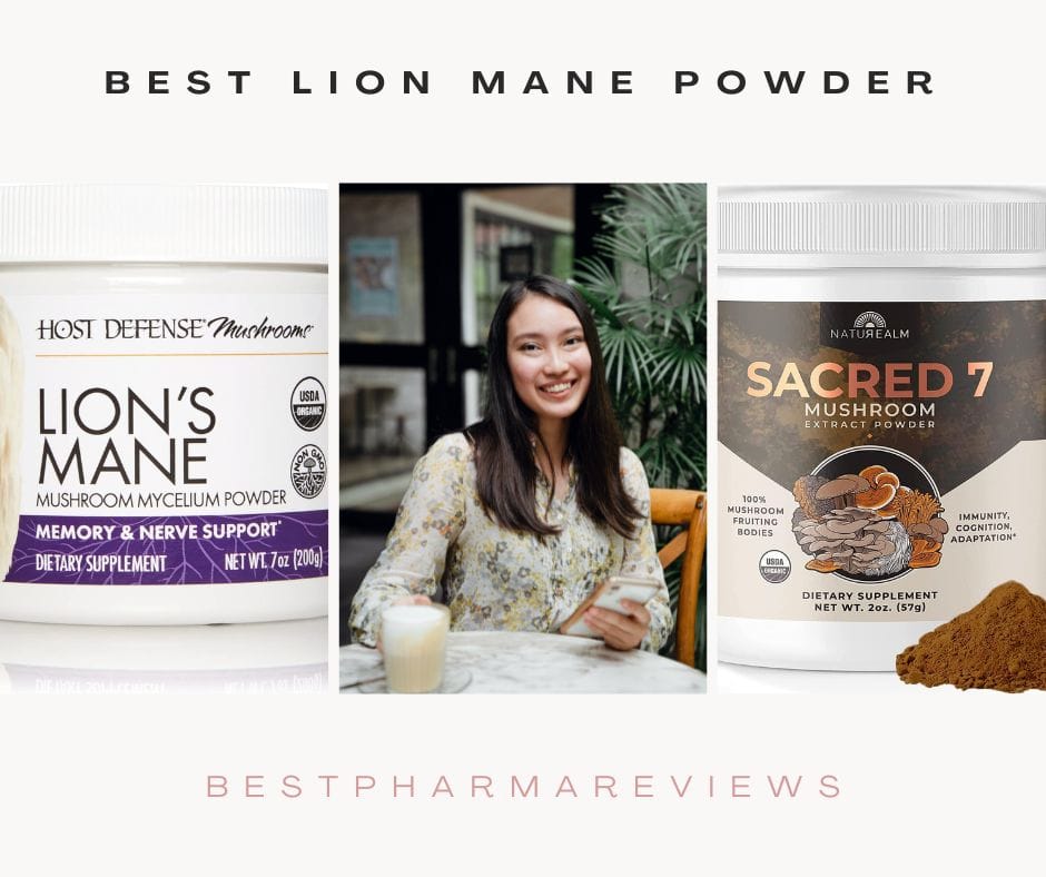 Best Lion Mane Powder